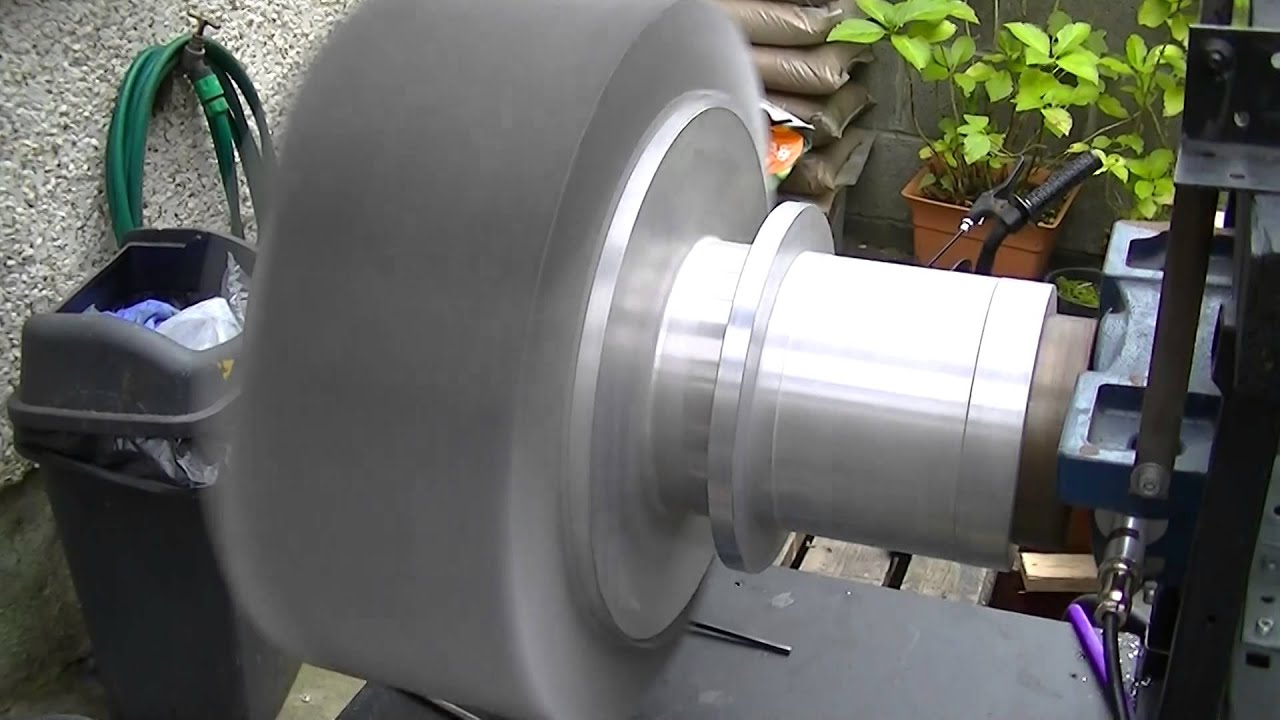 V47 VRCC POWER MODULE balancing at 900 RPM - YouTube