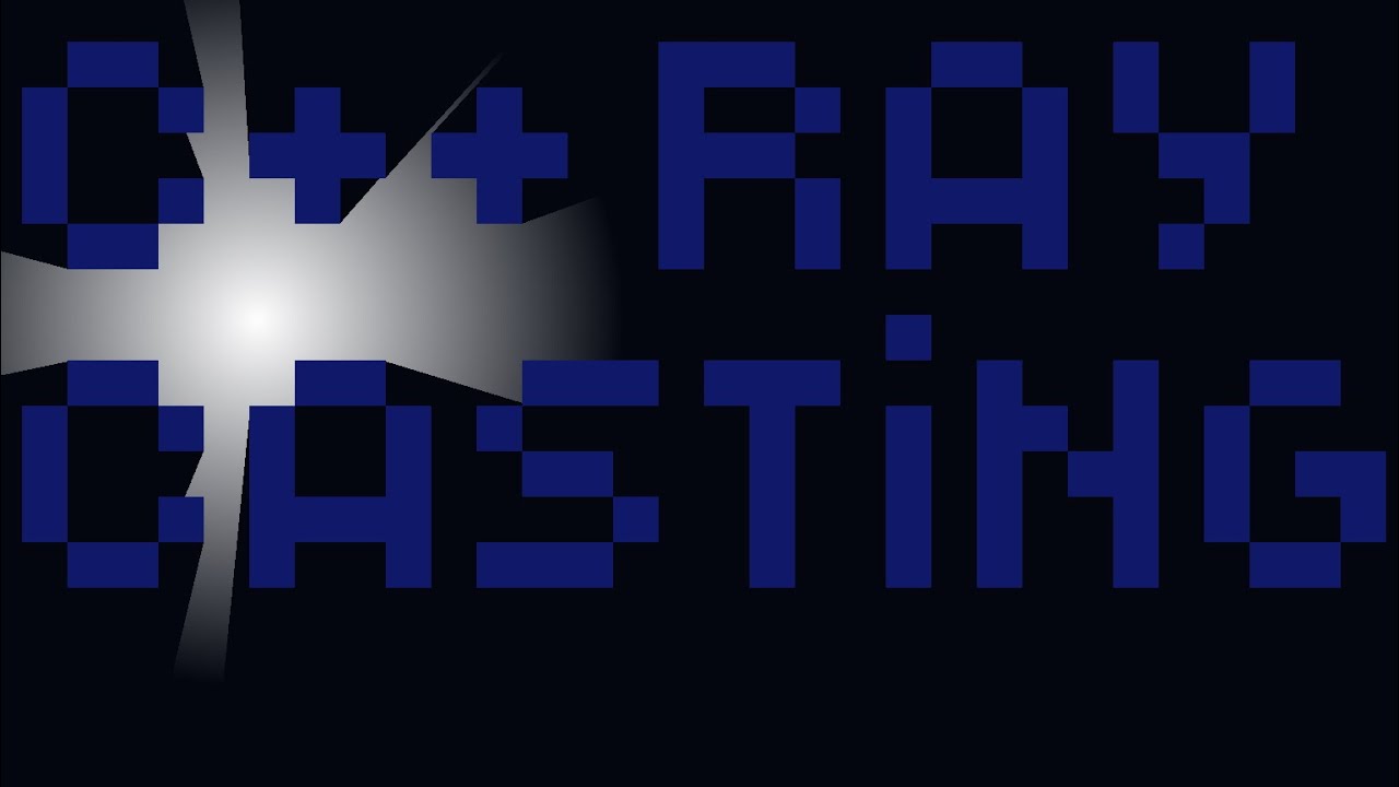 C++ Ray Casting Demo - YouTube