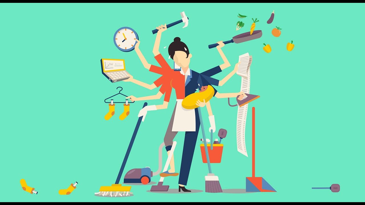 Household Chores Jobs around the house - YouTube