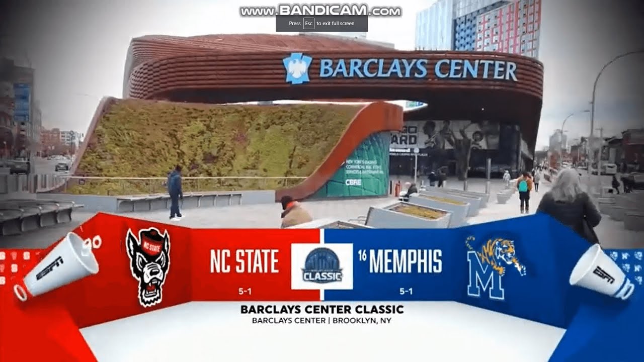ESPN CBB intro | NC State vs 16 Memphis | 11/28/19 - YouTube
