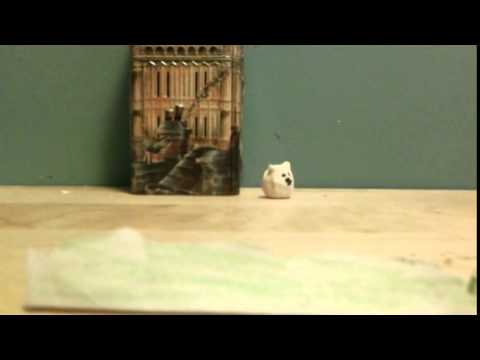 Battle cats clay animation - YouTube
