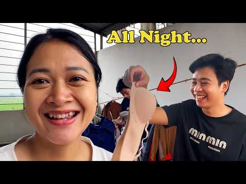 My Pregnant Wife Tu Tien Couldn’t Sleep — I Stayed Up All Night