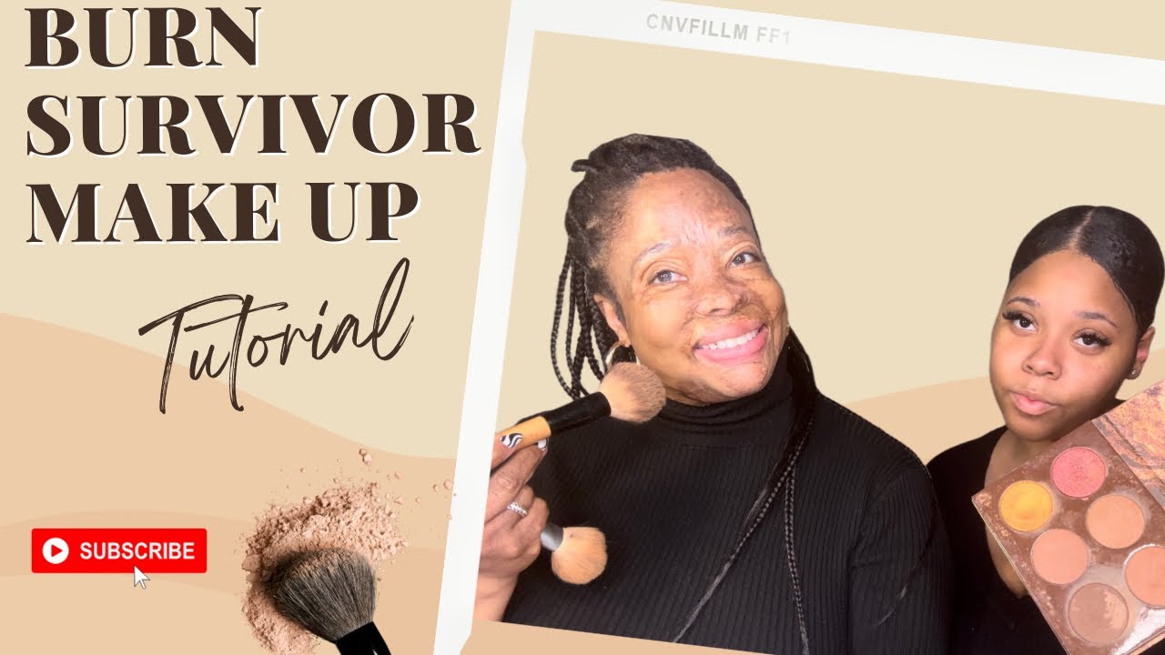 EVERYDAY MAKE UP TUTORIAL | BURN SURVIVOR EDITION - YouTube