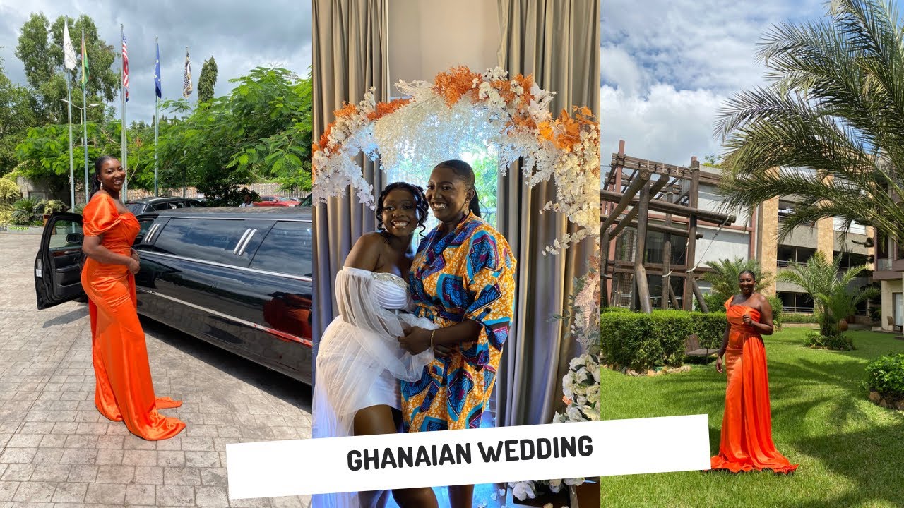 Ghana Vlog | The Ultimate Ghanaian Dream WEDDING | Weddings in 2022 ...