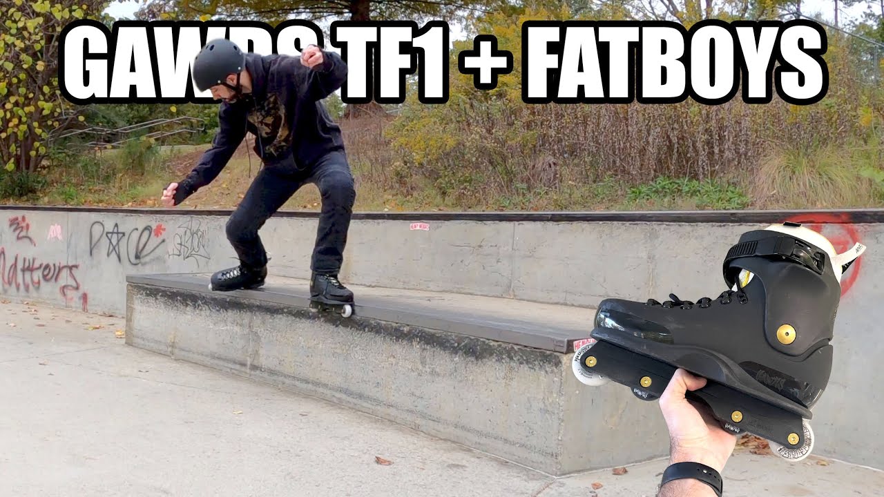 Gawds Tim Franken 1 + MyFit Fatboy Liners // Aggressive Inline Skating ...