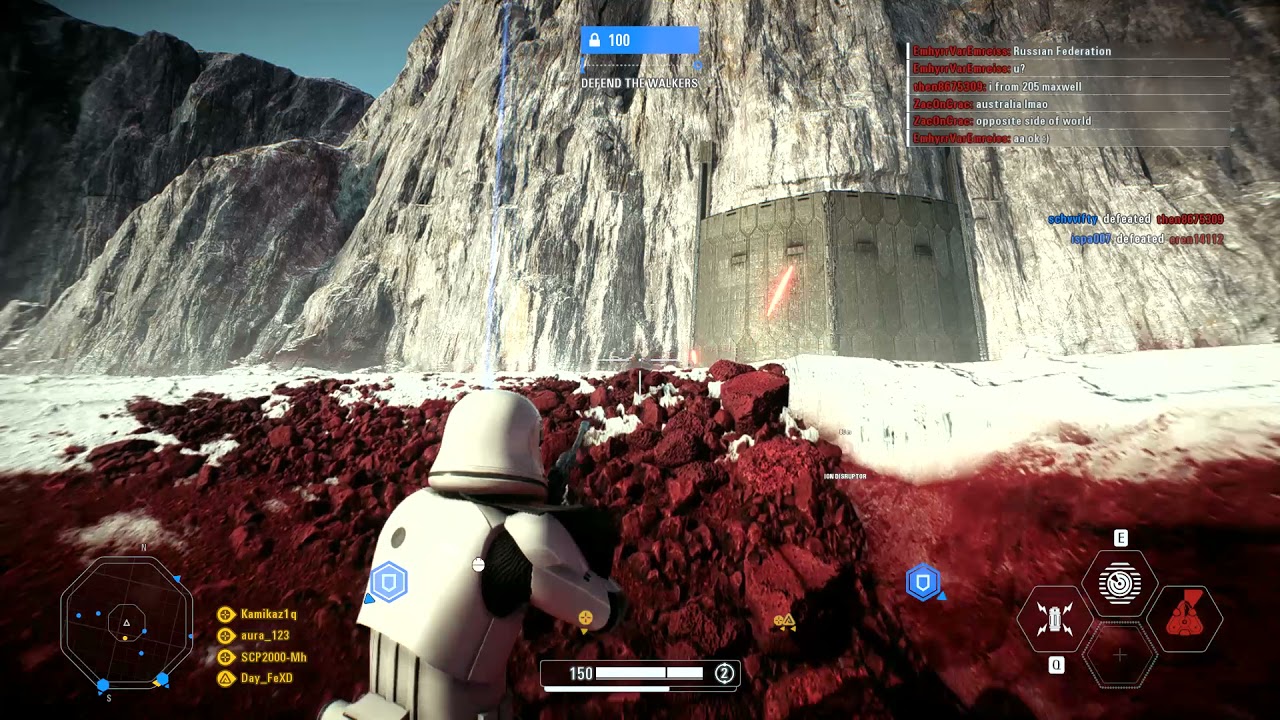 star wars battlefront 2 Funyy #star wars #Bombastic - YouTube