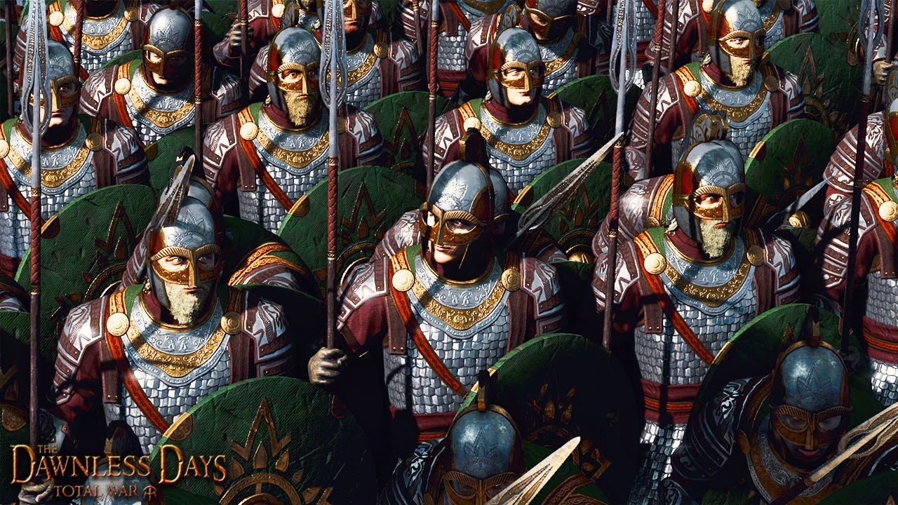 Alliance of Gondor Lorian Rohan VS Mordor, Easterlings, Gundobad ...