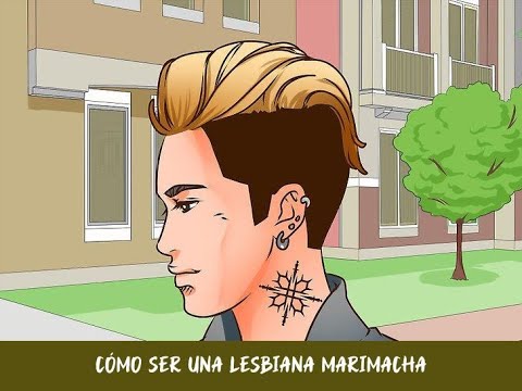 Cómo ser una lesbiana marimacha - YouTube