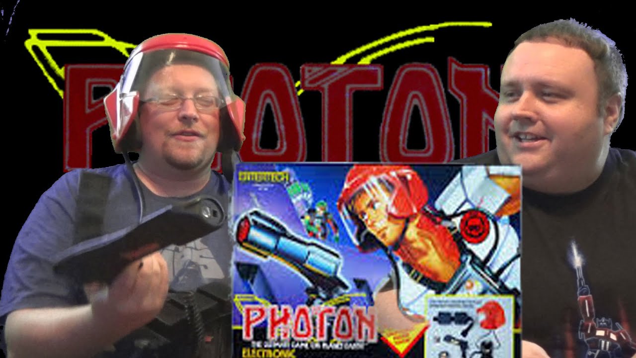 GPA Toy Review 1986 LJN Photon Electronic Battle Game - YouTube