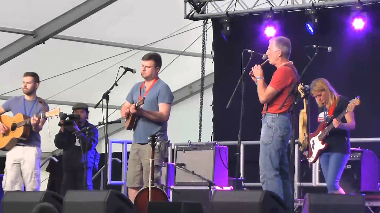 Nick Rooke Band play Beverley Folk Festival 2014 - YouTube
