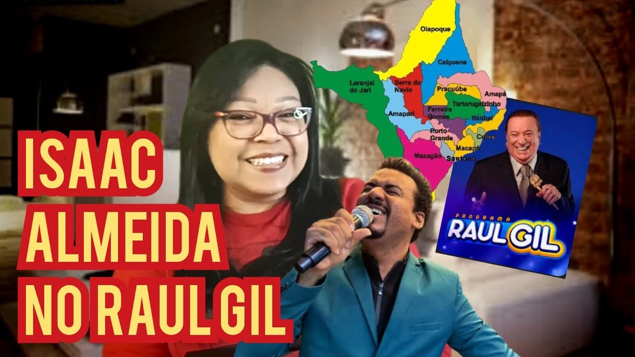 Isaac Almeida no Prog do Raul Gil - YouTube