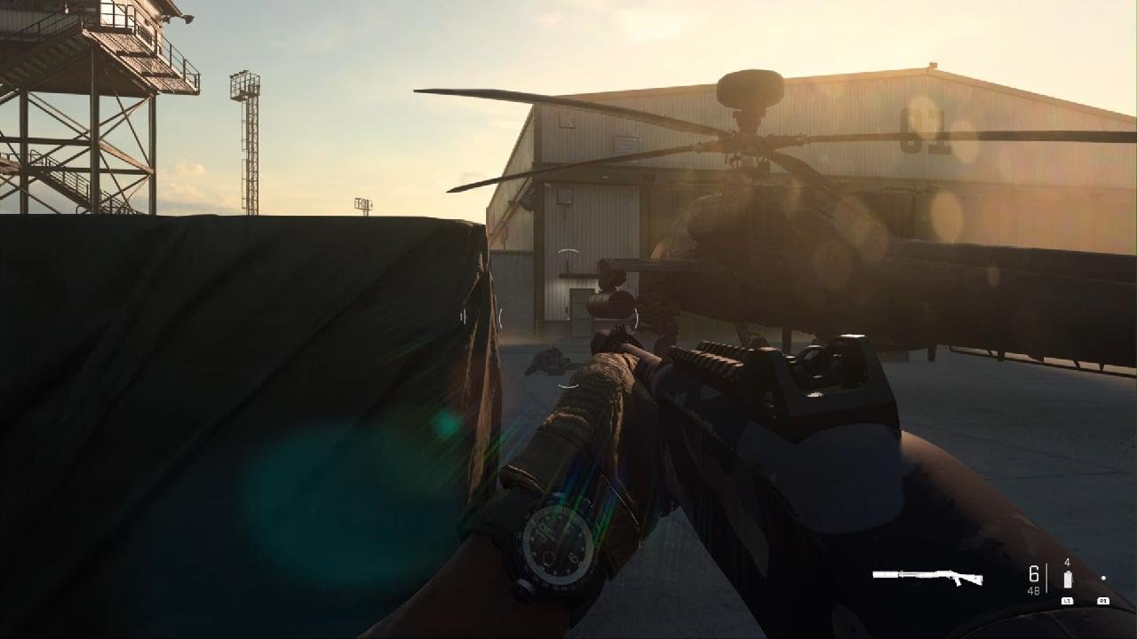 Call of Duty: Modern Warfare II Ghost Team mission on Veteran ...