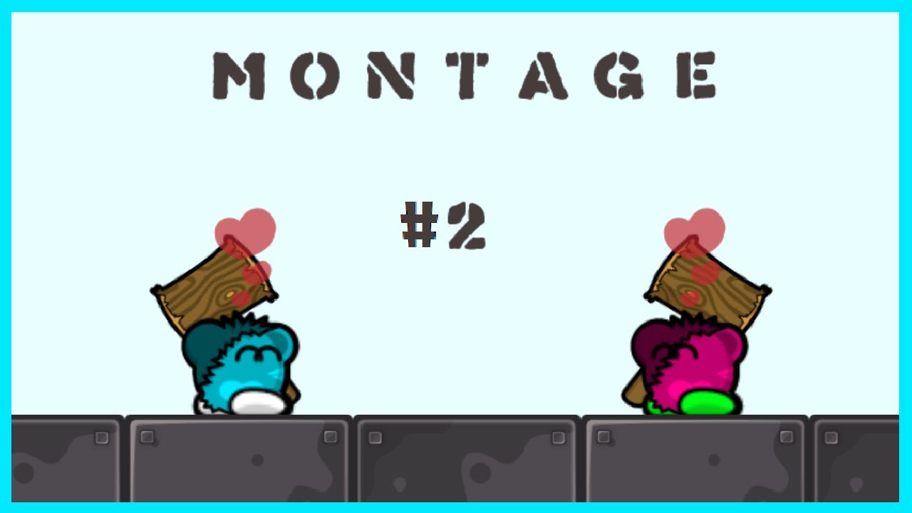 Teeworlds Montage #2 - YouTube