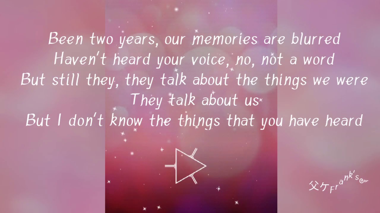 Clara Mae-I'm Not Her Lyric Video (Lyric) - YouTube