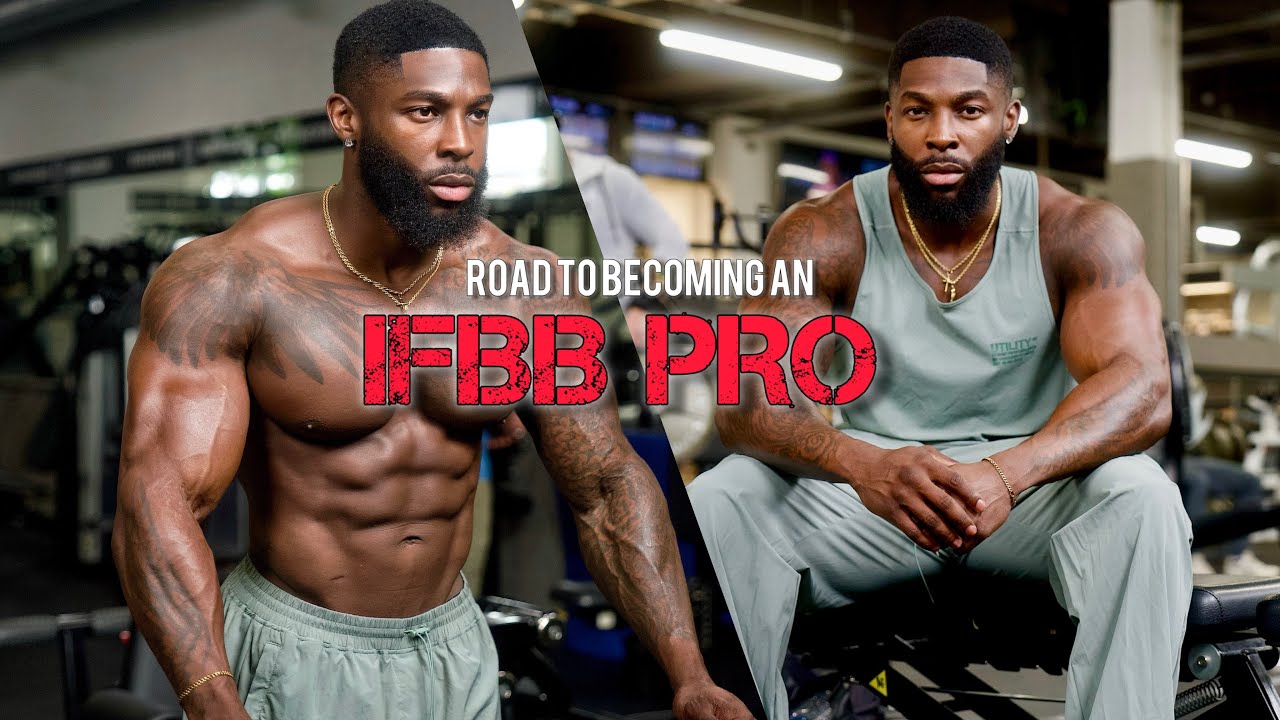 Road To Becoming An IFBB PRO: 6 Weeks Out - Back Day - YouTube