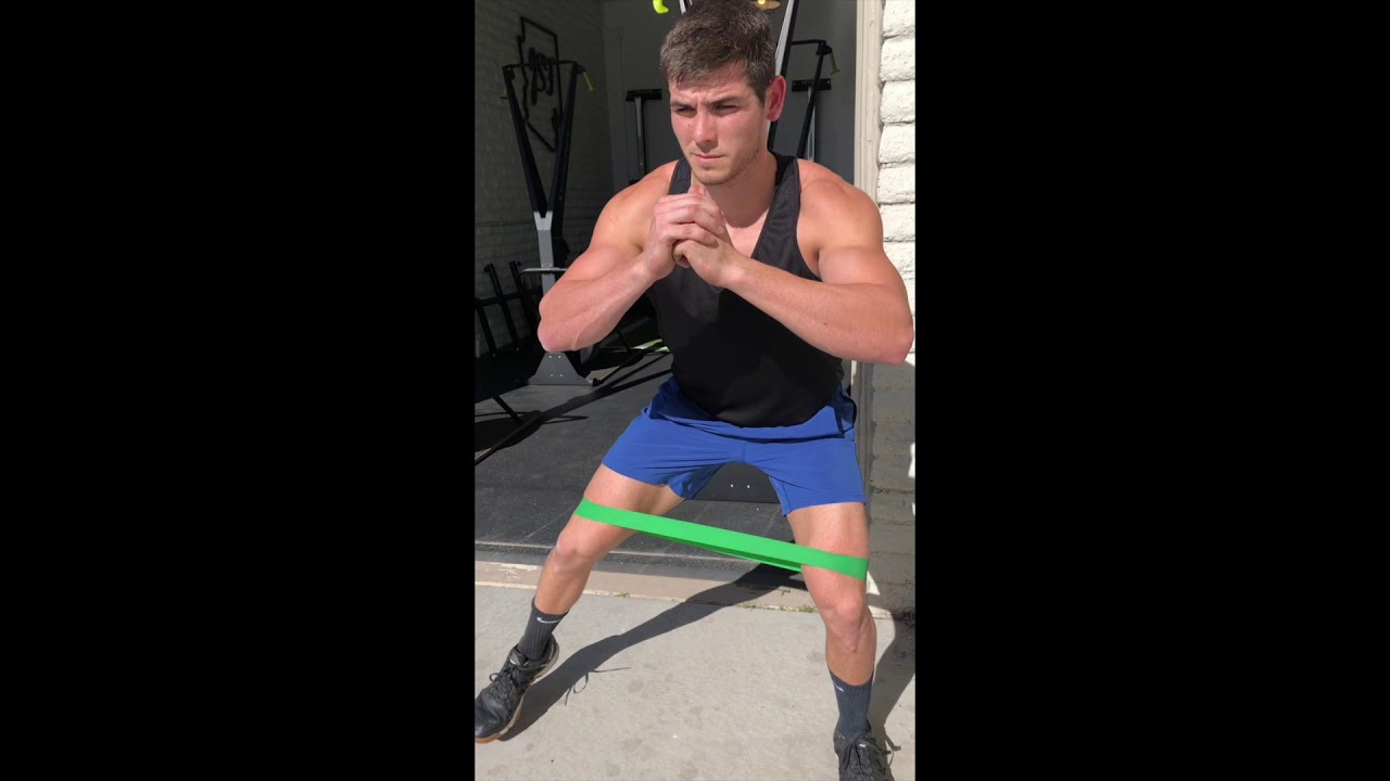 Mini Band Workout - YouTube