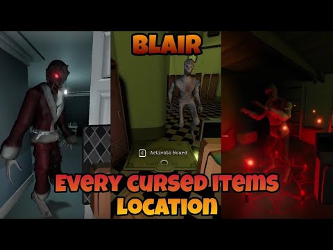 Blair - Every cursed items location on every map #roblox - YouTube