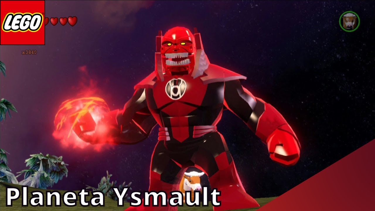 Planeta Vermelho Ysmault 100% - Lego Batman 3 - YouTube