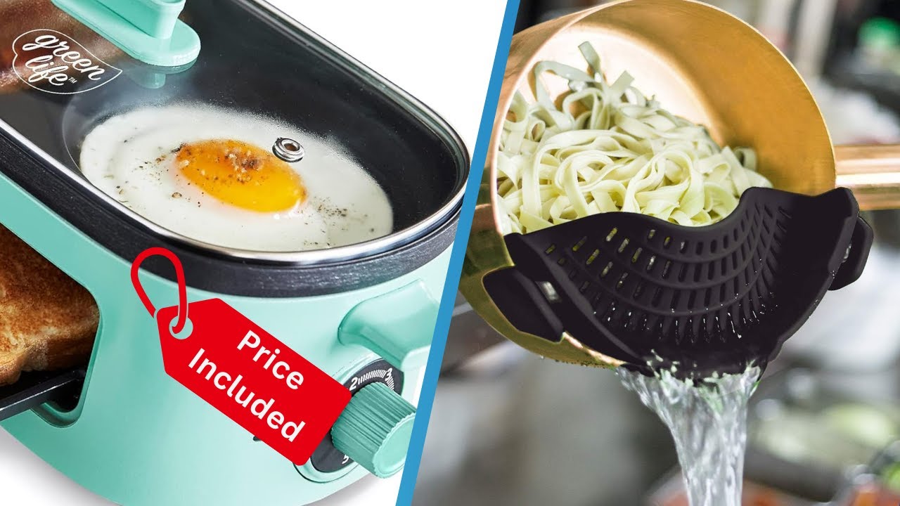 10 Amazon Kitchen Gadgets You Need! - YouTube
