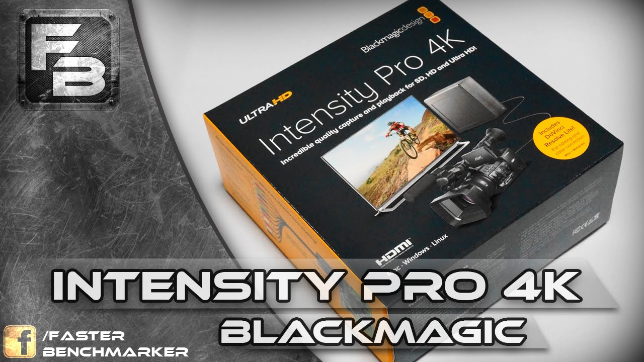 INTENSITY PRO 4K "SHADOWPLAY DE RICO" - YouTube