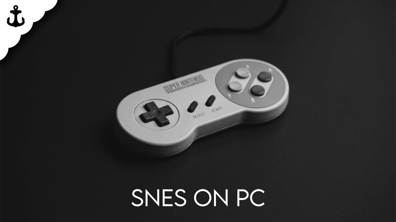 How to Play SNES Games on PC - YouTube