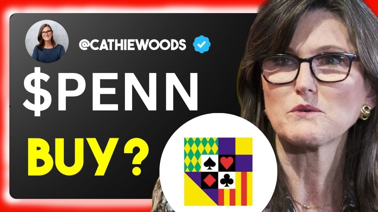 PENN Stock (PENN Entertainment stock) PENN Stock Prediction! PENN STOCK ...