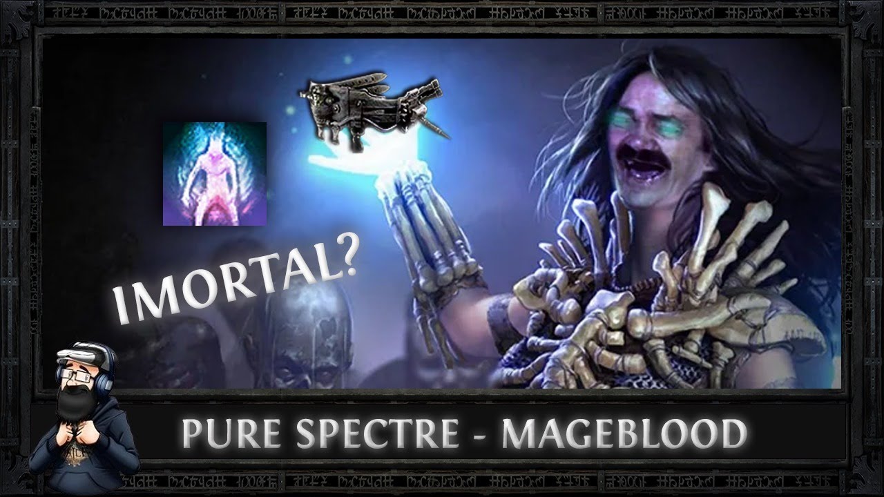 Progressão Necromancer Pure Spectre (Wretched Defiler) 3.25 - Nosso ...