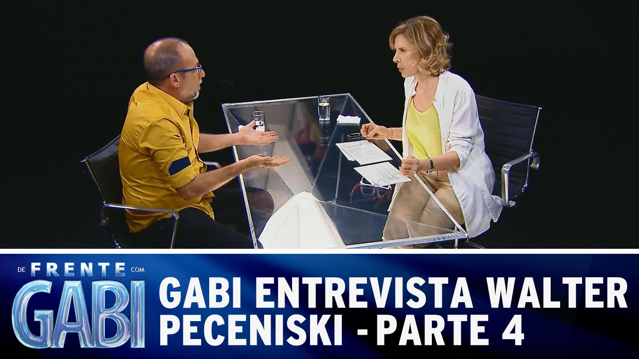 De Frente com Gabi (21/09/14) - Gabi recebe Walter Peceniski - Parte 4 ...