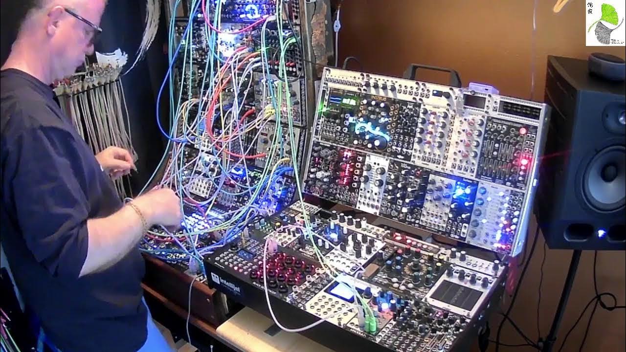 Live modular synthesizer performances 24/7 with Earth Modular Society - YouTube