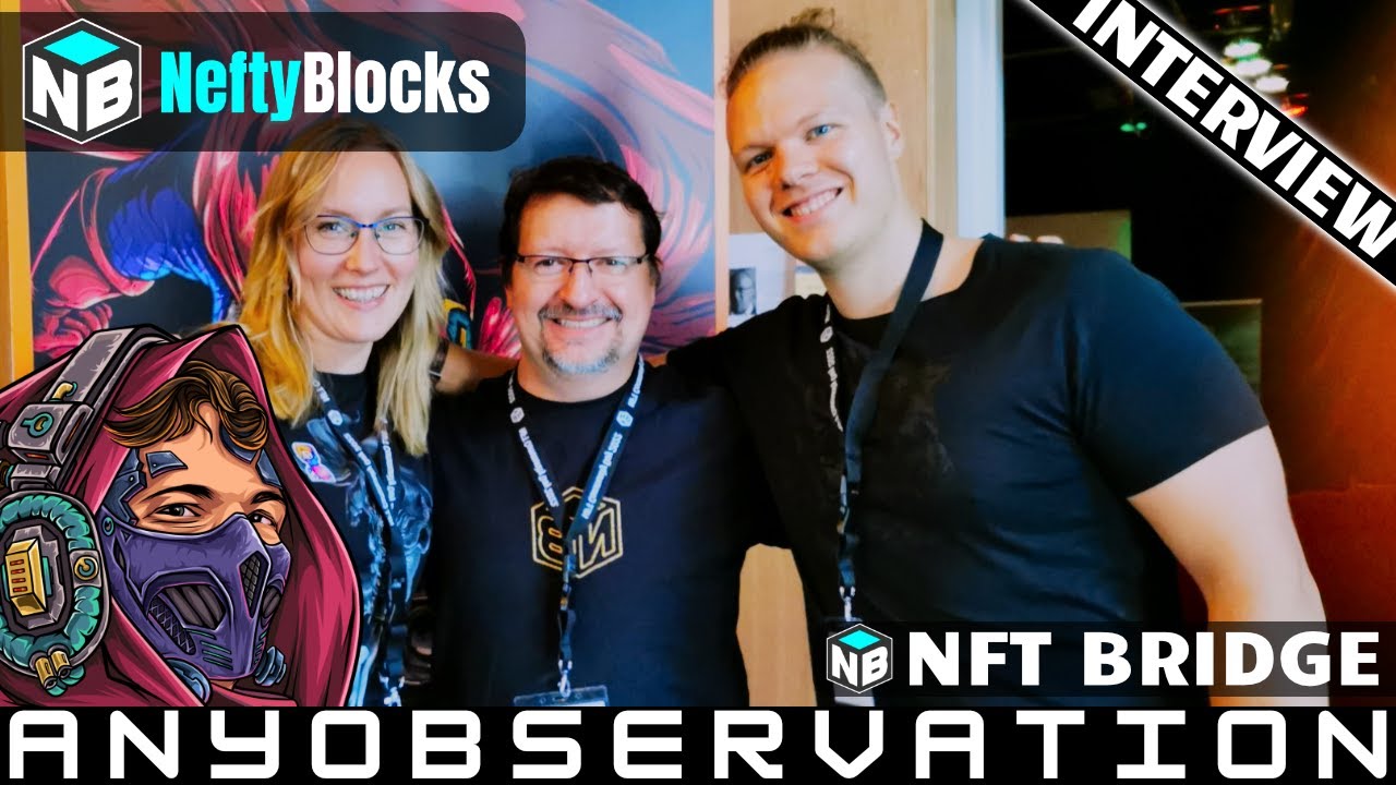 Ethereum to WAX NFT Bridge | NeftyBlocks | interview - YouTube