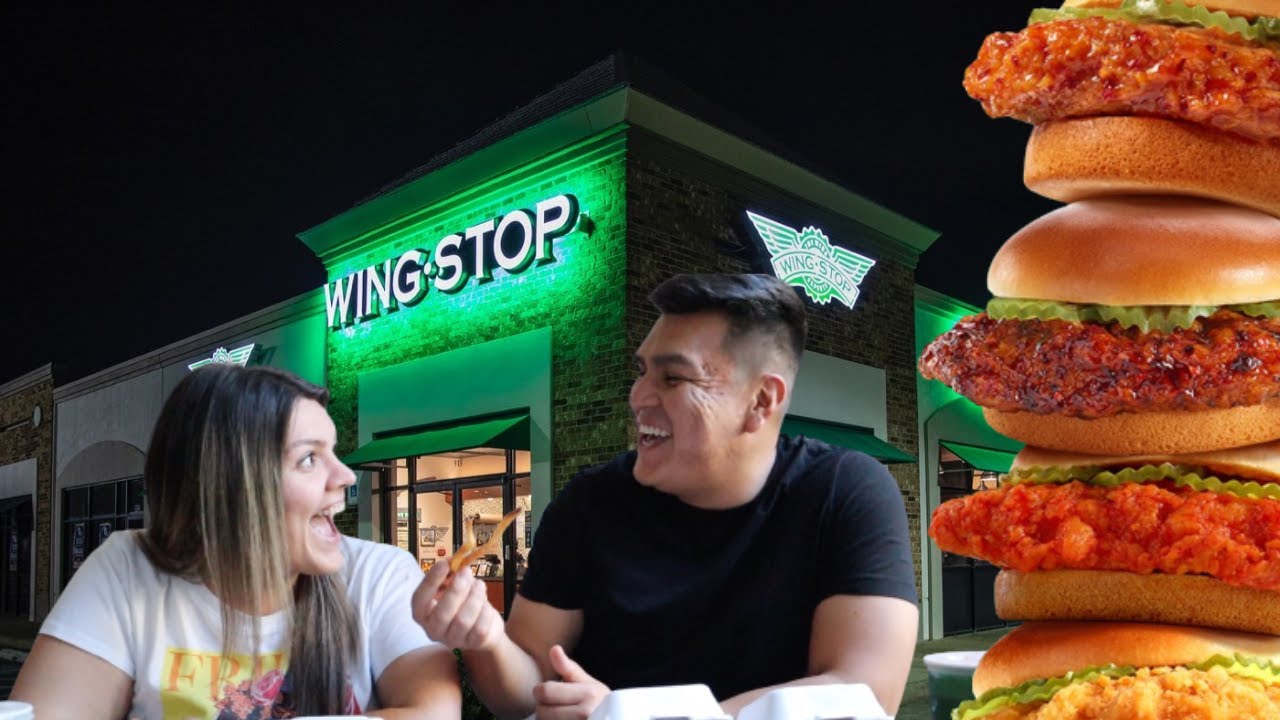 NEW WINGSTOP Chicken Sandwiches! (SMACK or WHACK) - YouTube
