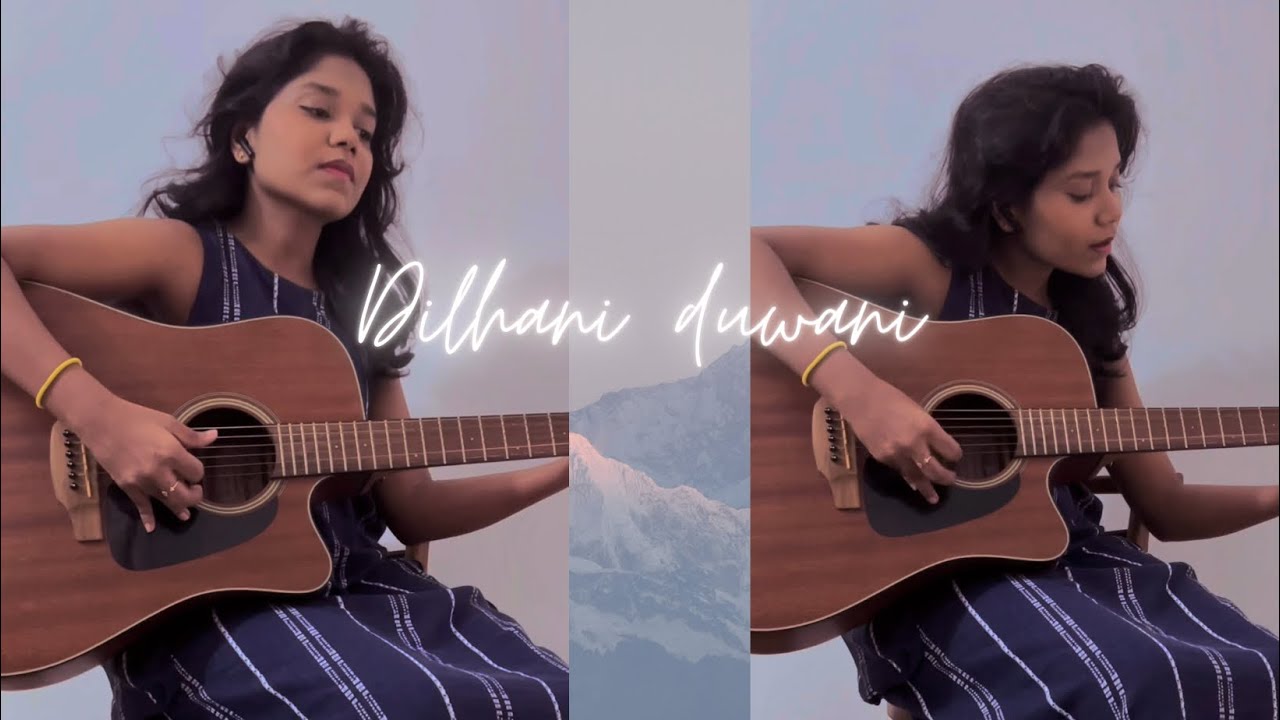 Dilhani duwani cover - YouTube