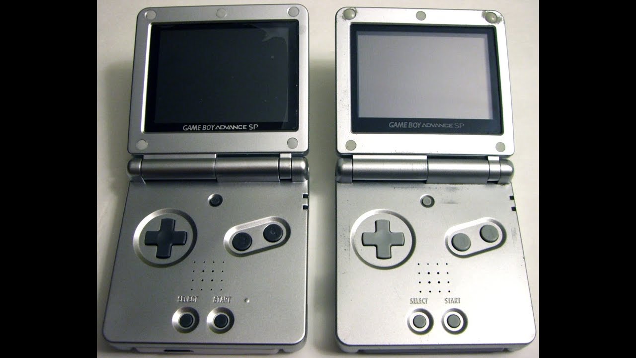 Game Boy Advanced sp china VS Game Boy Advanced sp original - YouTube