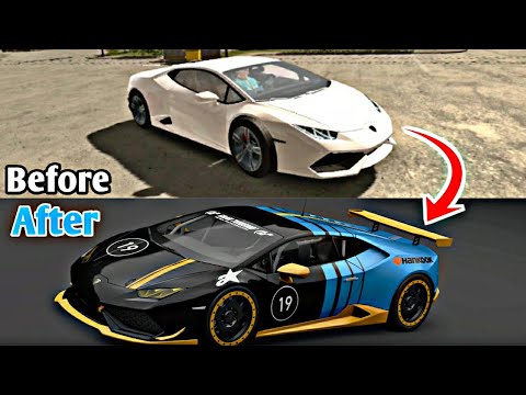 Rebuilding Lamborghini Huracan car parking multiplayer | by neon cpm ...