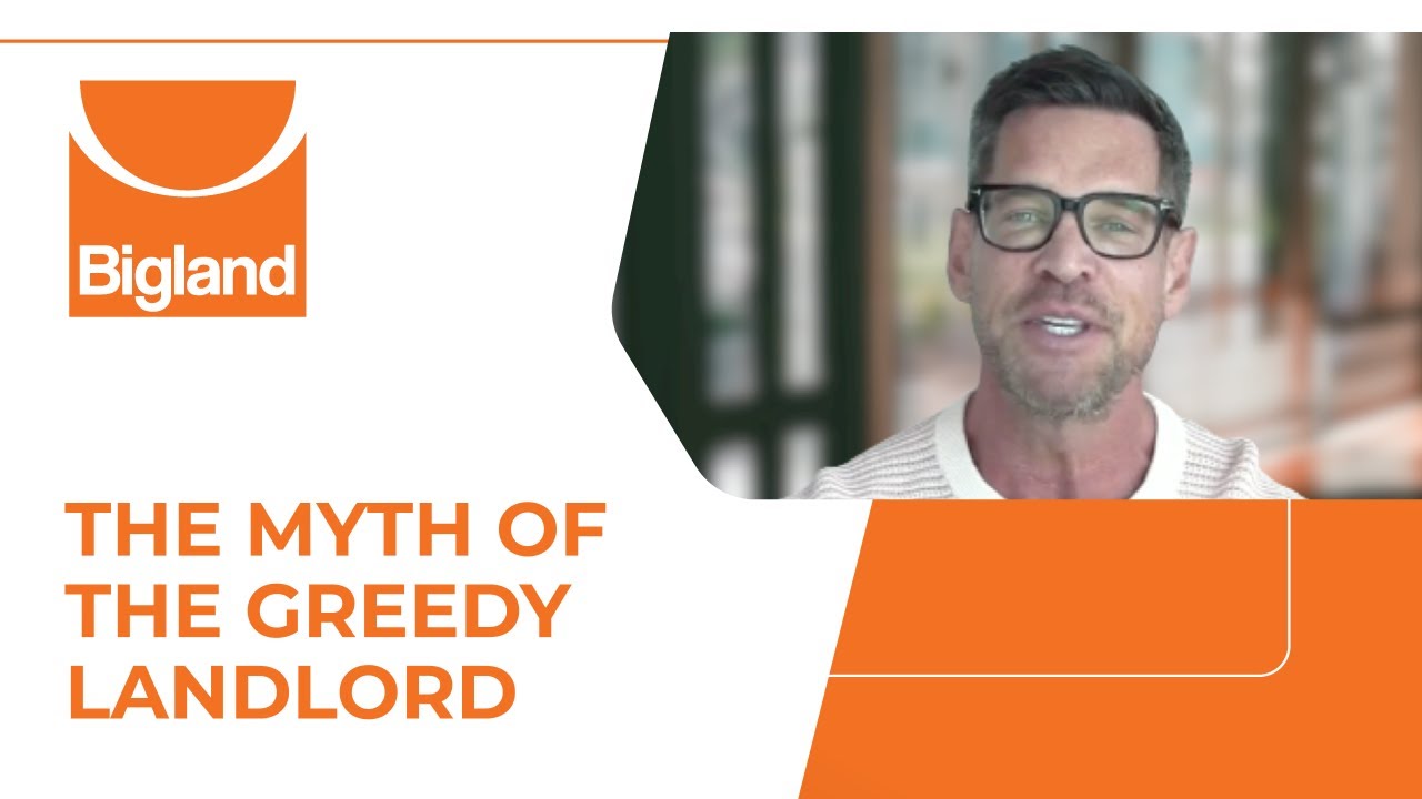 The Myth Of The Greedy Landlord - YouTube