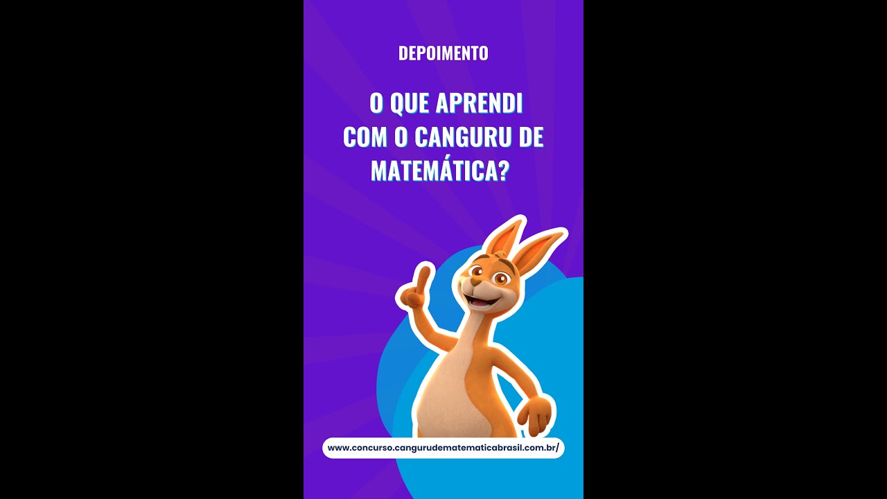 O que aprendi com o Canguru de Matemática Brasil? 🌍🏅 - YouTube