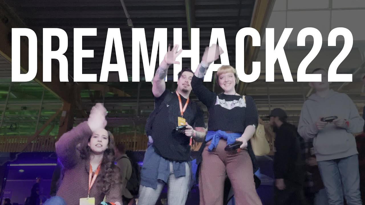 OUR FIRST DREAMHACK WINTER SWEDEN ft. @Centane - YouTube