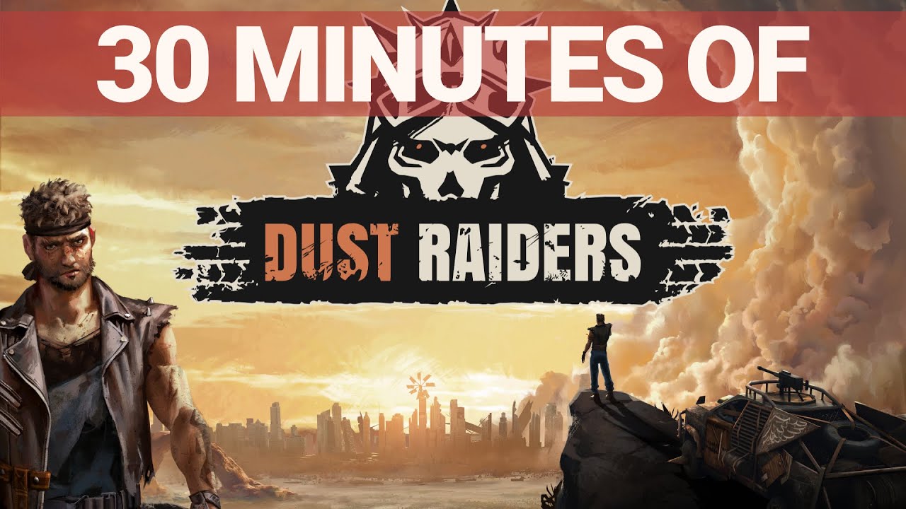 30 minutes of game - Dust Raiders - YouTube