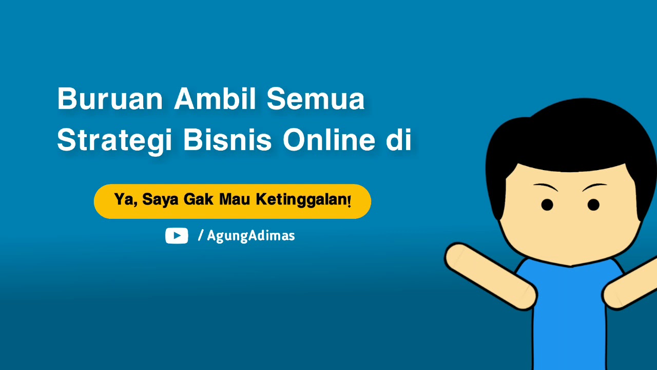 Contoh Video Promosi Produk - Pengertian Content Marketing - Agung ...