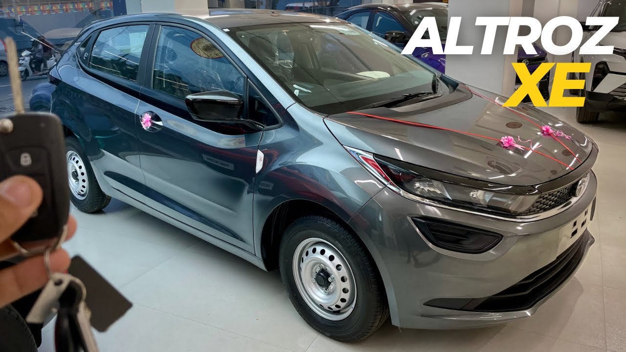 2024 Tata ALTROZ XE 😍 BASE Model | New 2024 ALTROZ BASE Model with On ...