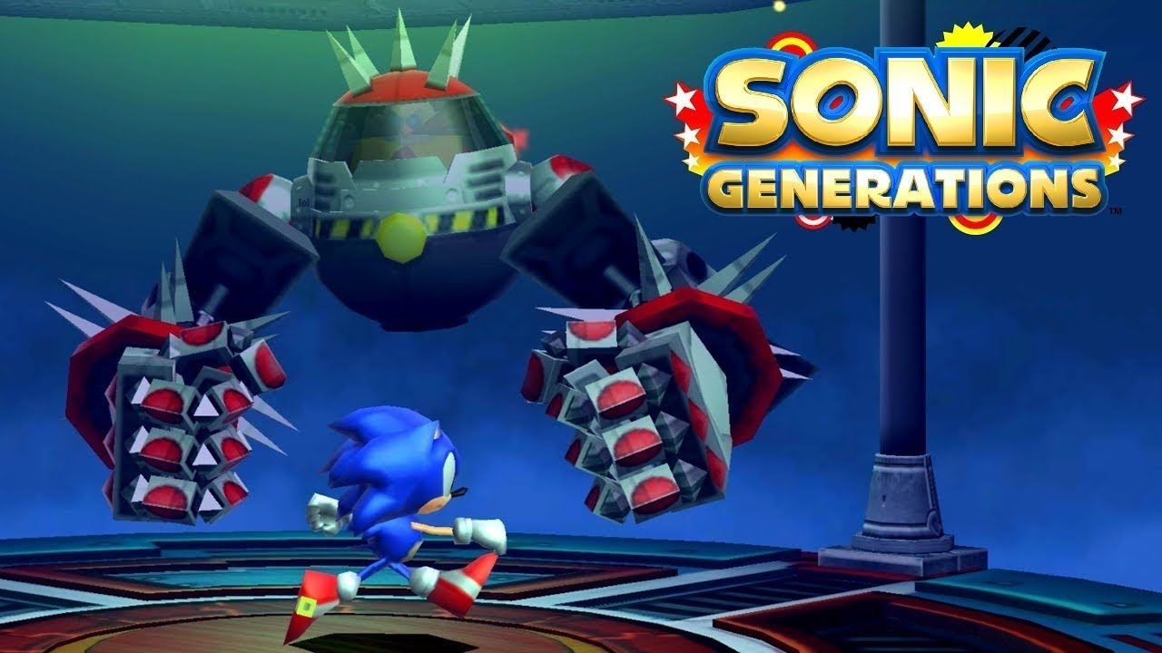 Sonic Generations 3DS [Big Arms Soundtrack] - YouTube