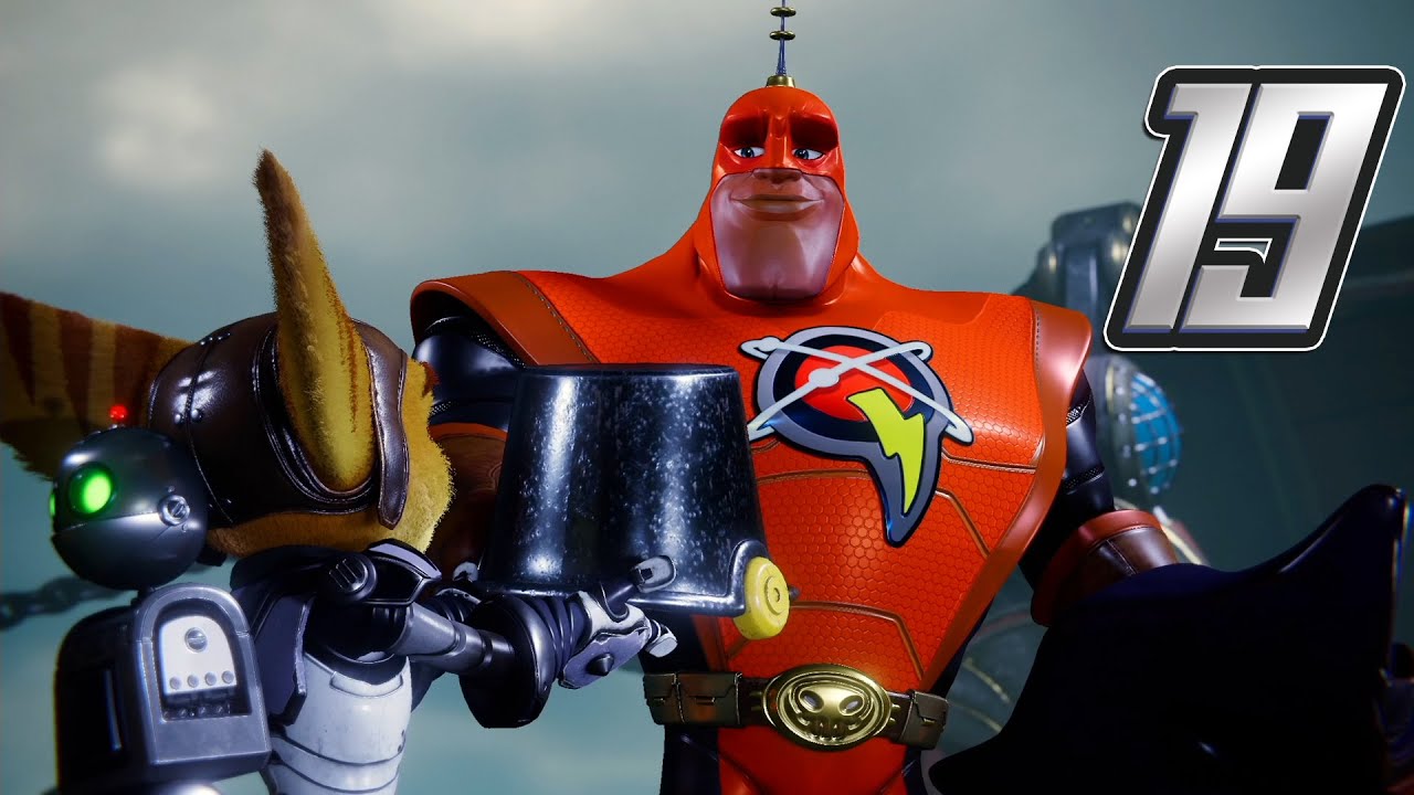 Let's Play [Live] Ratchet & Clank: Rift Apart 19 Captain Qua... Quantum ...