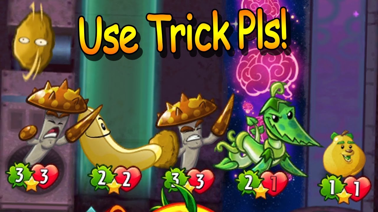 Citron Sportacus Deck Love Zombie Trick Pvz Heroes Build Deck Youtube