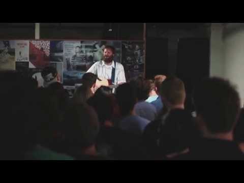 Paul Baribeau live at Deep Search Records