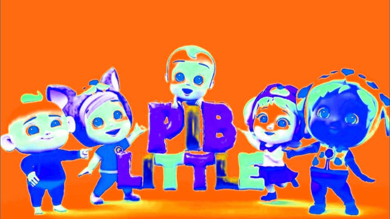 PiB Little baby Logo Effects | Sponsored by Preview 2 Effects - YouTube