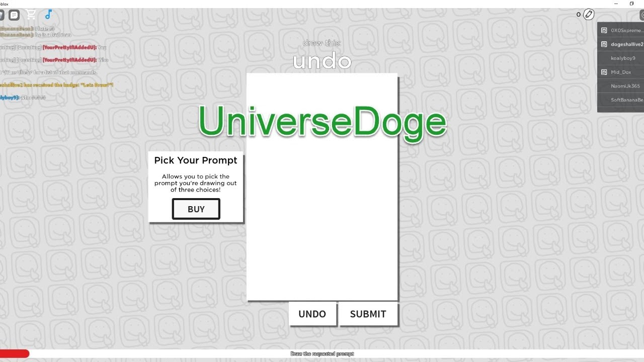 Roblox: Copyright Artist " The Game " - YouTube