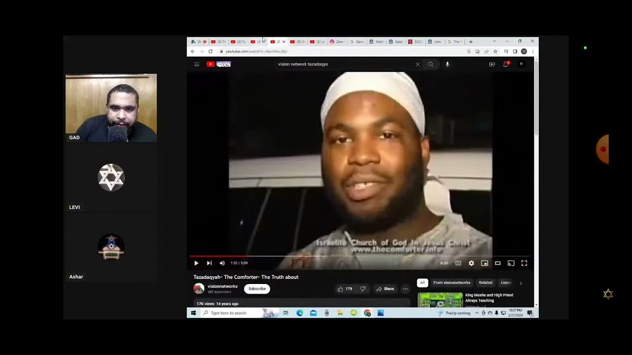 The Truth About Ahrayah Via Deutoronomy 18:22 Part 18 and a Dream I had ...