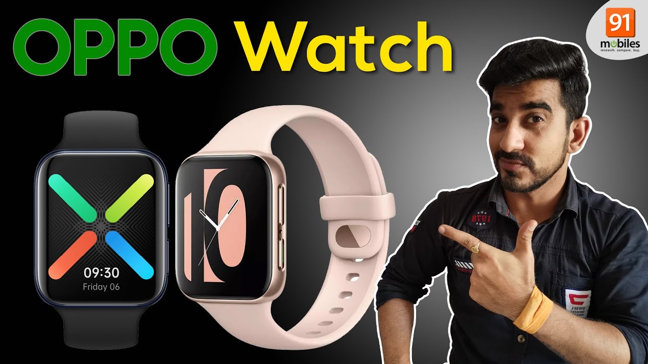 Up close with the OPPO Watch Designed to impress with interesting ...