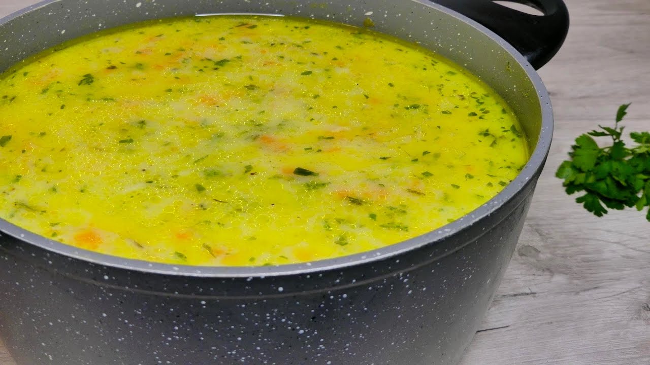 Пилешка супа със застройка - ароматна и невероятно вкусна! - YouTube