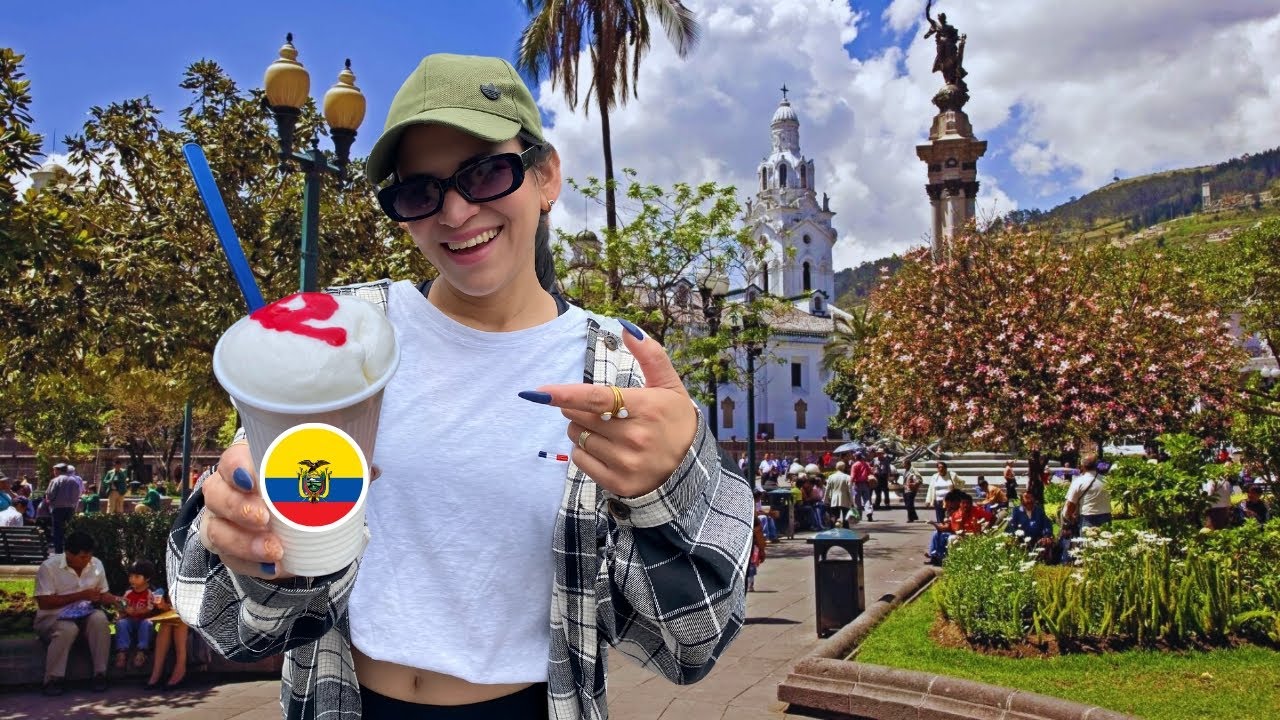 Probando DULCES ECUATORIANOS 🇪🇨 | Stephanie Francis vlog - YouTube